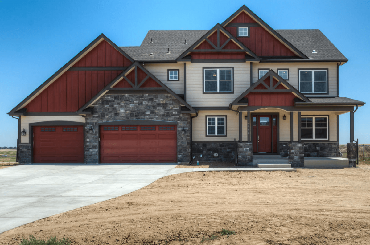 Red-Barn-Ranch-Front | Copper Homes